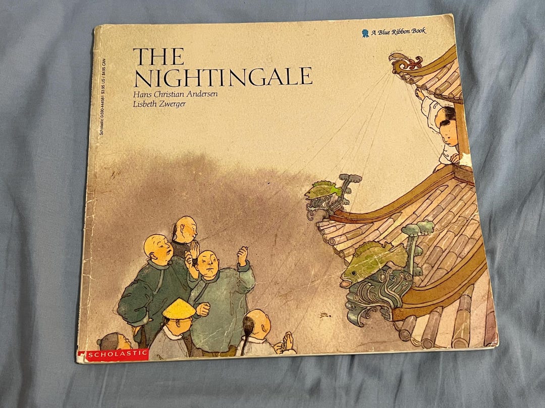 The Nightingale Childrens Picture Book by Hans Christian Andersen ...