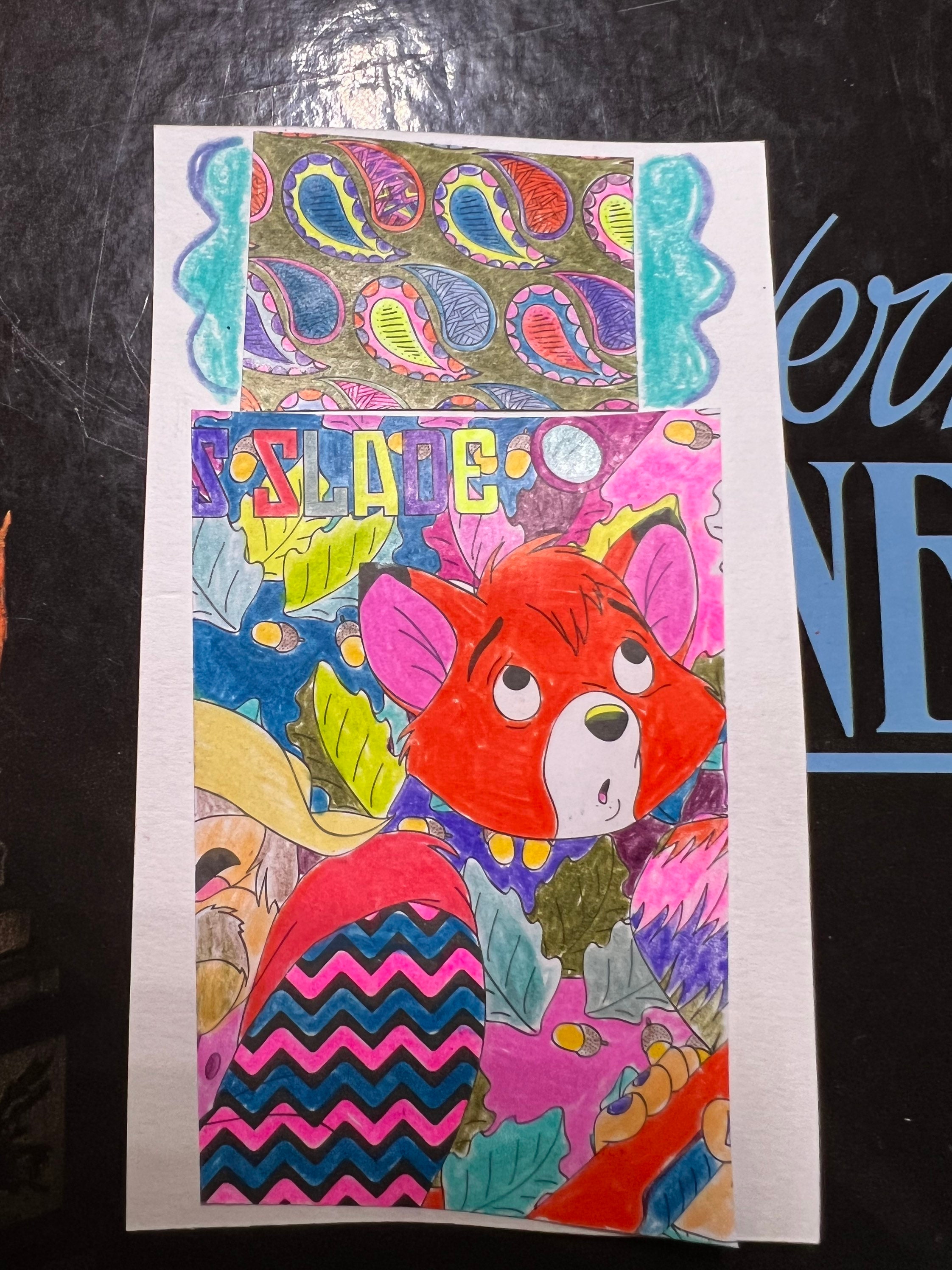 The Fox And The Hound Amos Slade