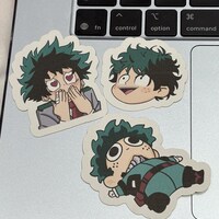 Izuku Midoryia (deku) Stickers - Etsy