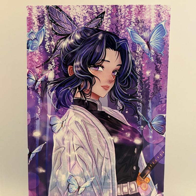 Shinobu Room Decor - Etsy UK