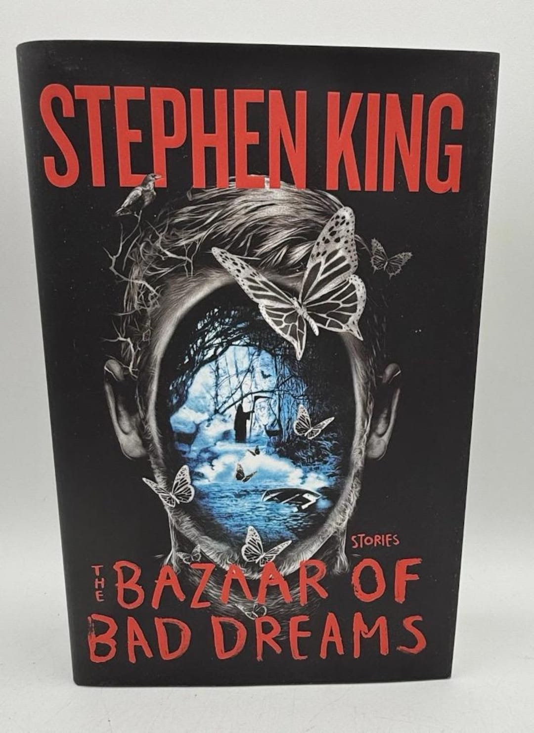 Stephen King – the Bazaar of Bad Dreams (2015) Signed First Edition ...