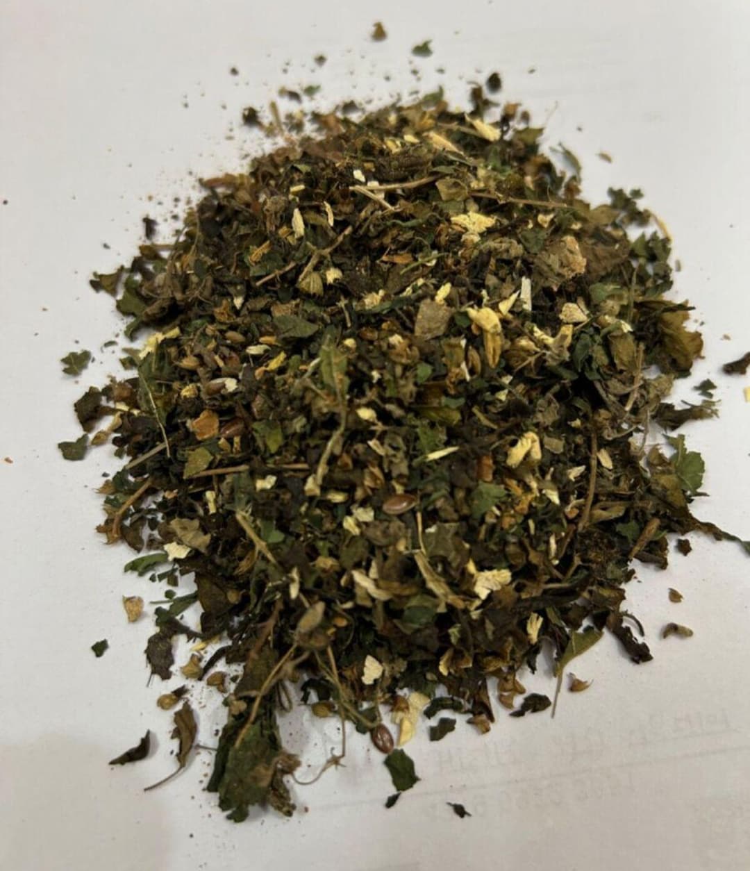 Organic Thyroid Herbal Tea, Green Tea, Lemon Balm - Etsy