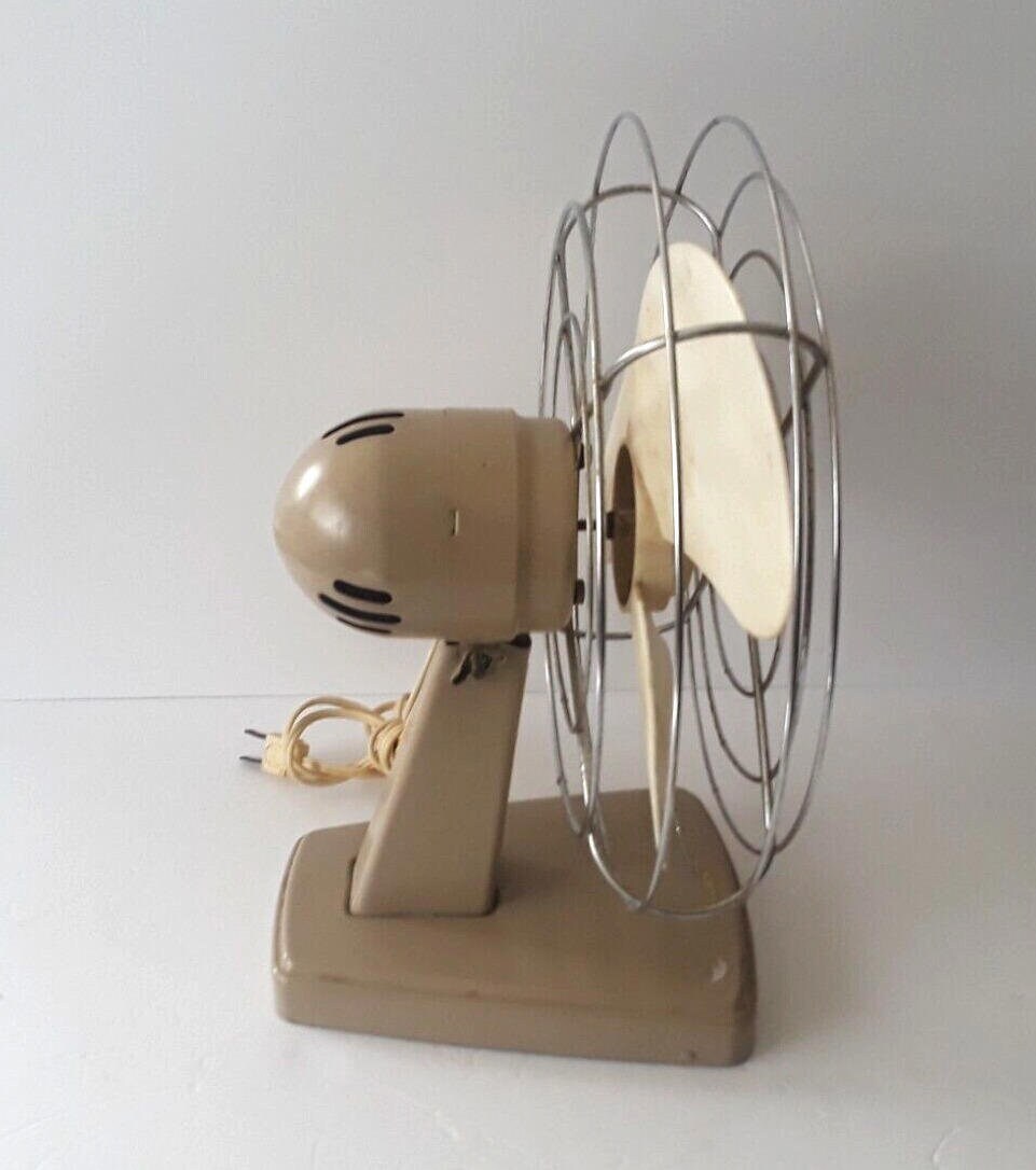 Vintage Sears Small Electric 9" Fan Blades Model 135.80010 Tested ...