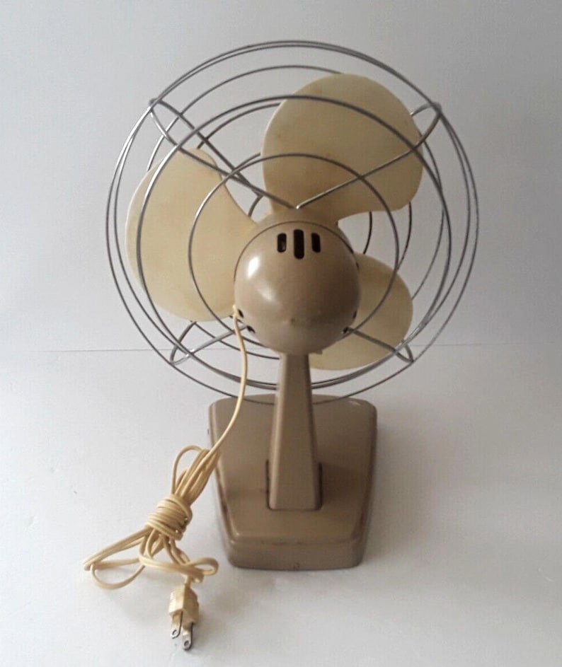 Vintage Sears Small Electric 9" Fan Blades Model 135.80010 Tested ...