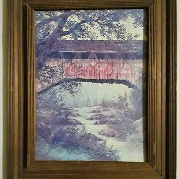 Coca Cola Picture Frame - Etsy
