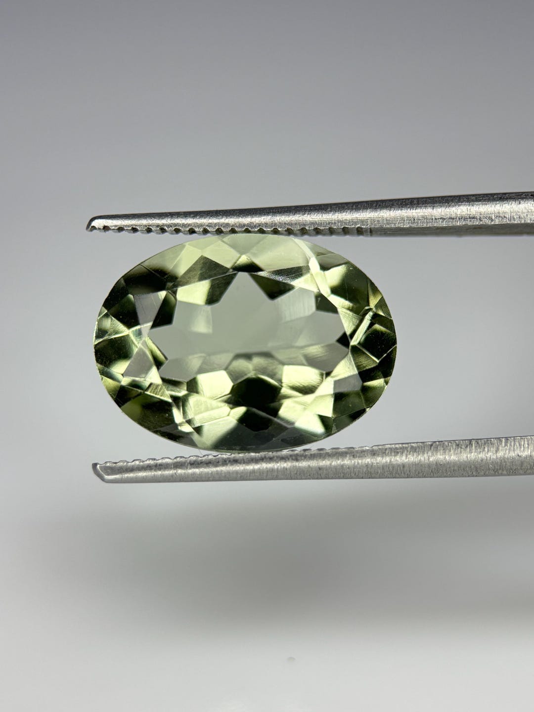 Loop Clean Prasiolite, Faceted/polished,calibrated Gemstone for Jewelry ...