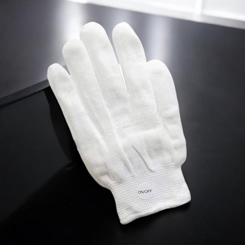 LED Light up Gloves | Rave Gloves | Festival Gloves | Glow in the Dark ...