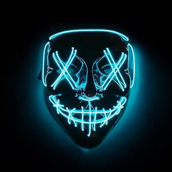 Led Purge Mask - Etsy