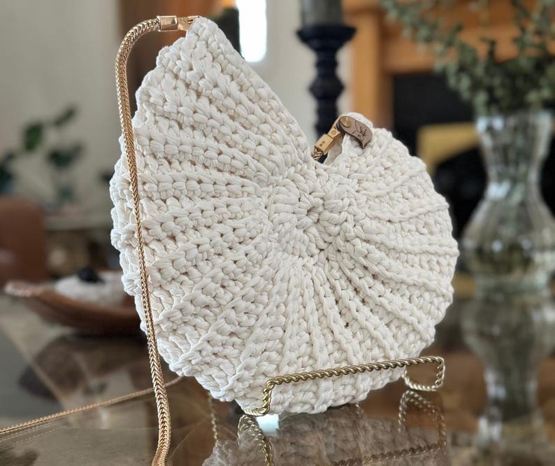 Sea Shell Crochet Bag Pattern. Instant Download. - Etsy