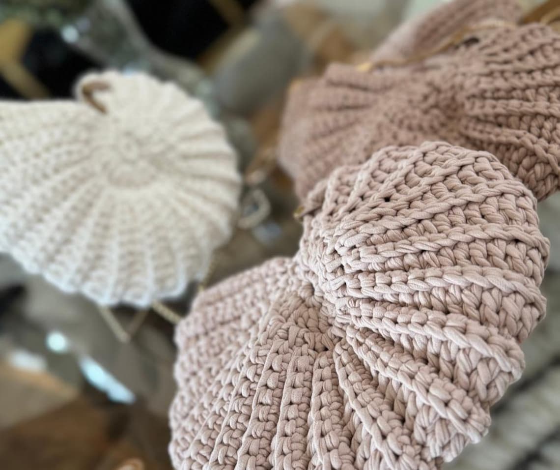 Sea Shell Crochet Bag Pattern. Instant Download. - Etsy