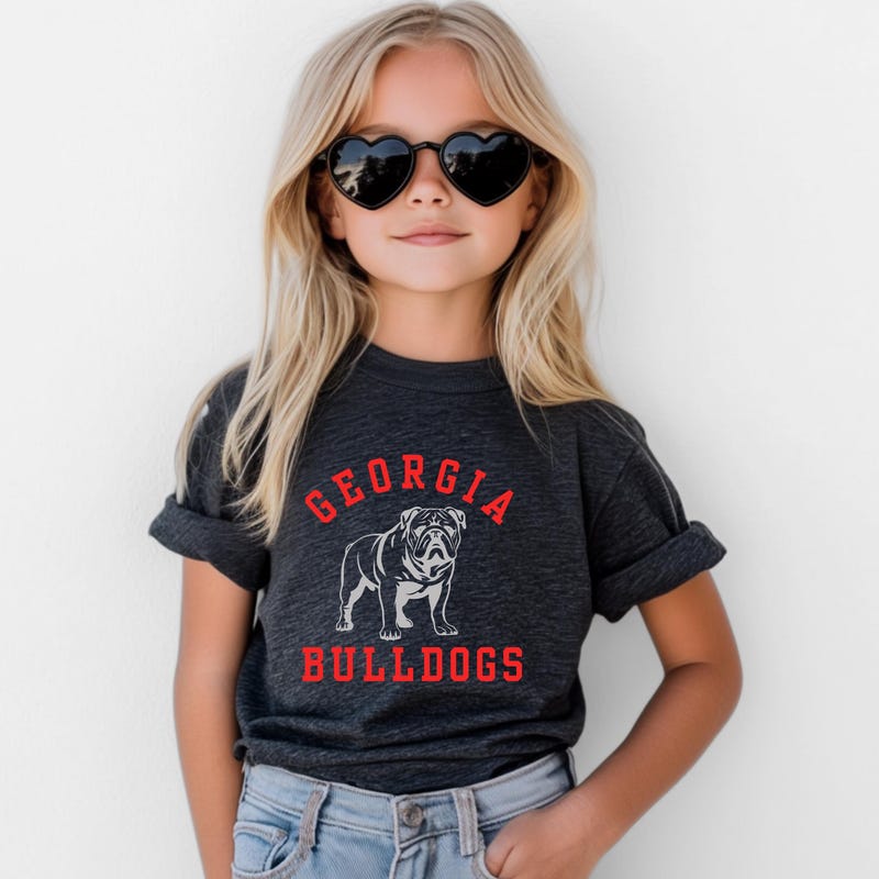 Georgia Red Svg - Etsy