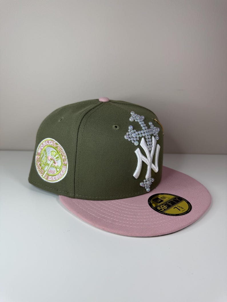 Custom Yankees Hat - Etsy