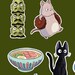 Anime Digital Stickers | Digital Stickers | Studio Ghibli Stickers ...