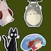 Anime Digital Stickers | Digital Stickers | Studio Ghibli Stickers ...