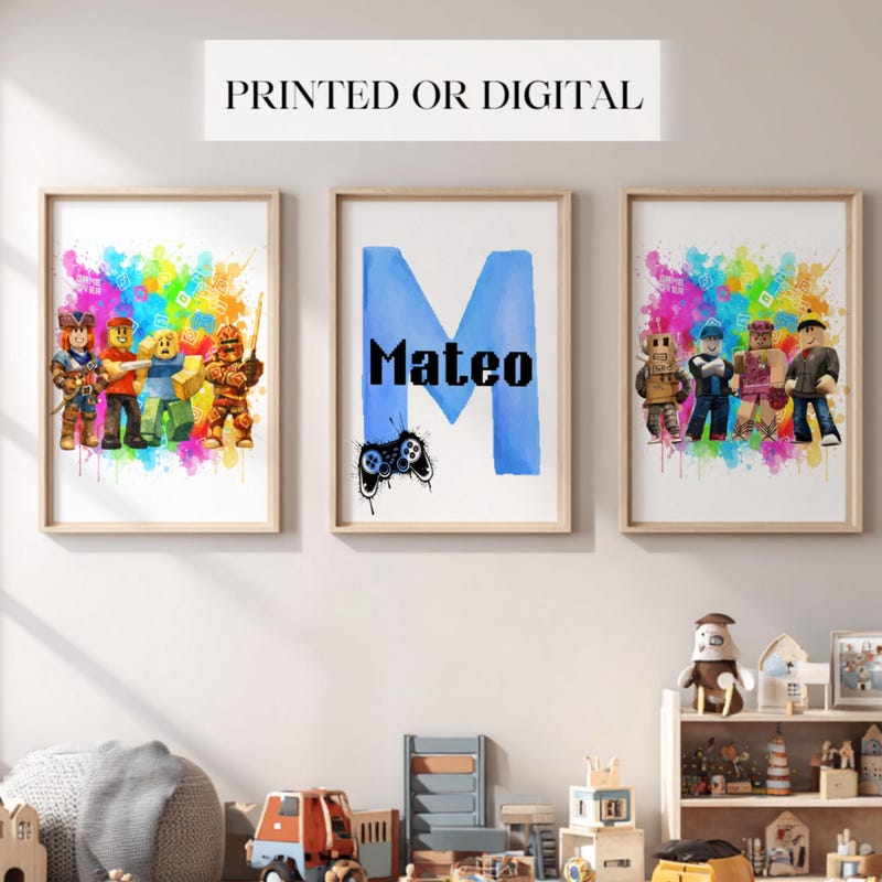 Custom Roblox Plates - Etsy