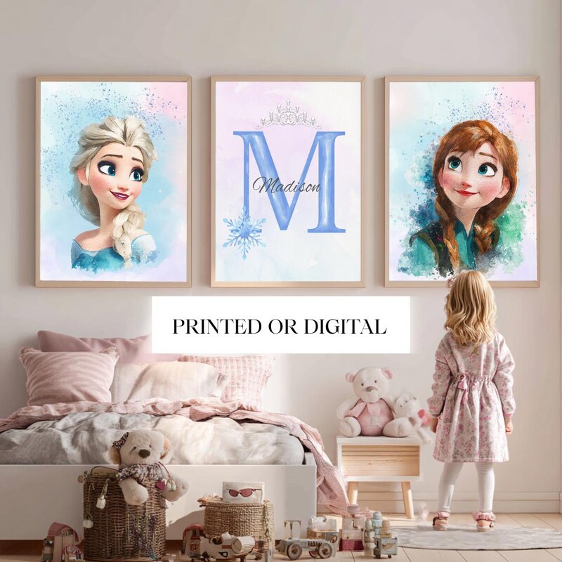 Frozen Poster - Etsy