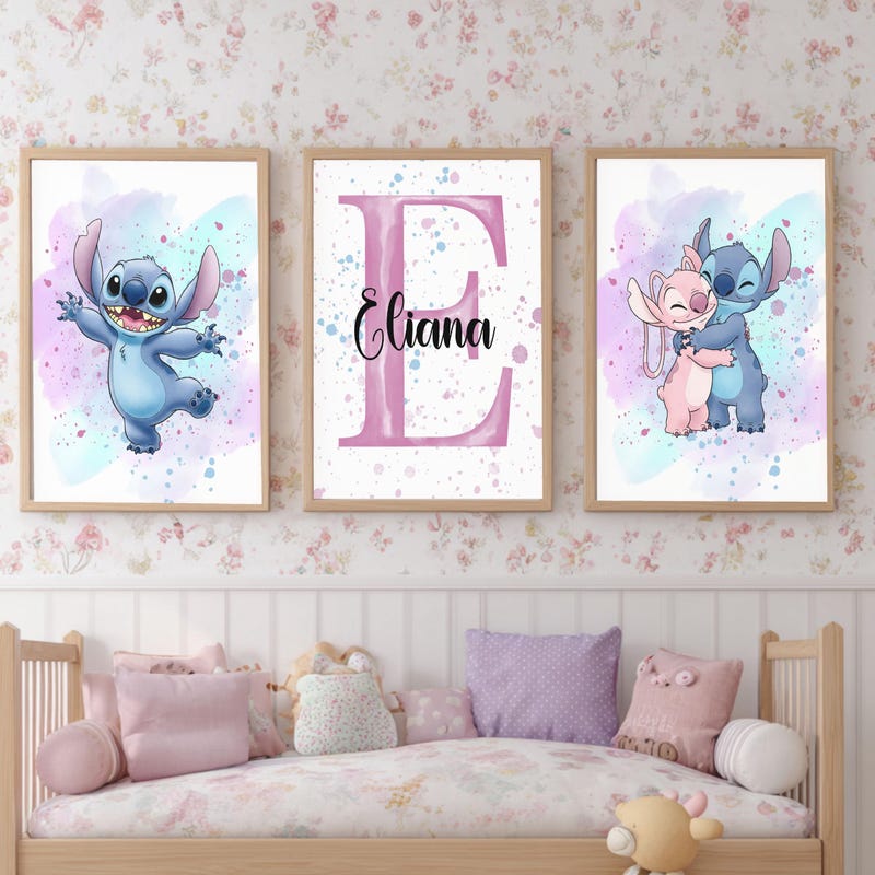 Kids Stitch Room Sign - Etsy