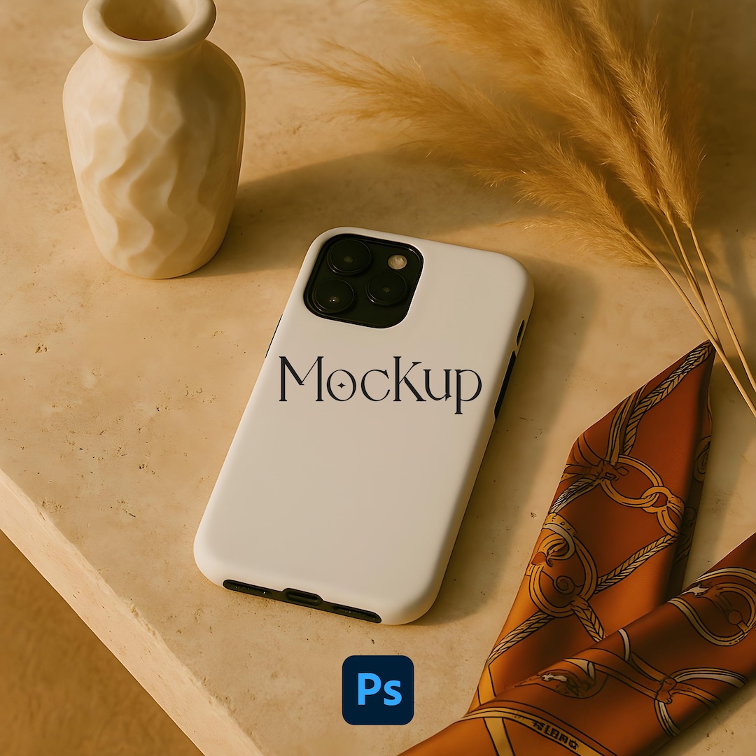 Phone Case Mockup | Tough Case Mockup | iPhone Case Mockup | Smart ...