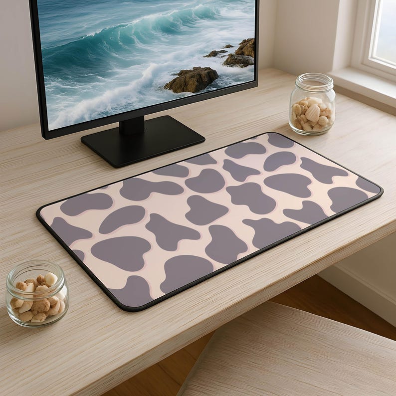 Desk Mat Mockup, Mousepad Mockup, Gaming Mat Keyboard Mat Mockup ...