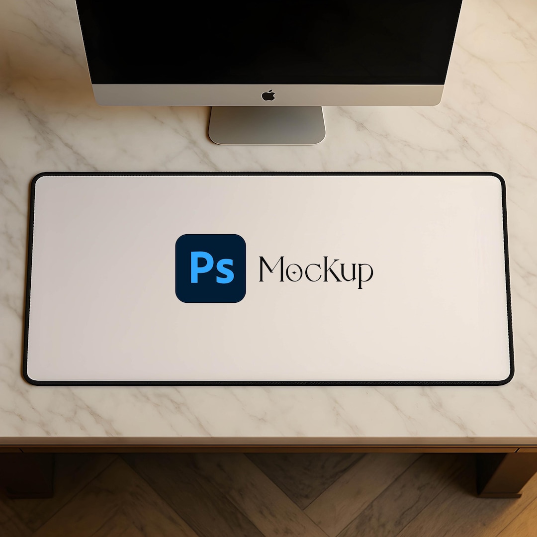 Desk Mat Mockup, Mousepad Mockup, Gaming Mat Keyboard Mat Mockup ...