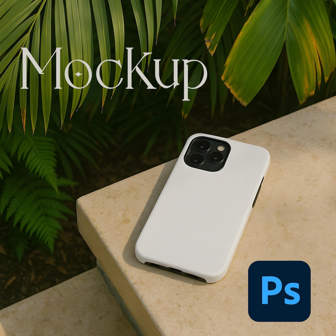 Phone Case Mockup | Tough Case Mockup | iPhone Case Mockup | Smart ...