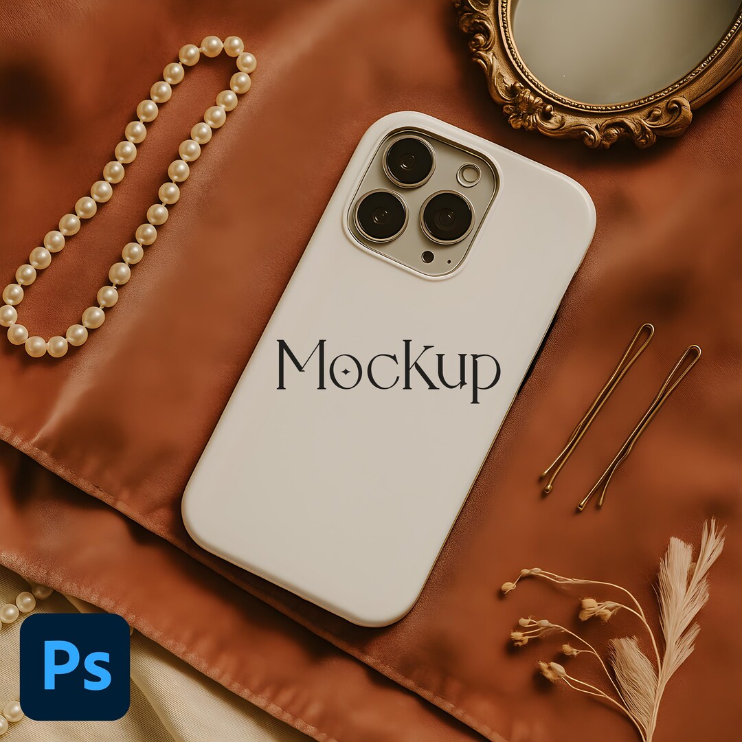 Phone Case Mockup | Tough Case Mockup | iPhone Case Mockup | Smart ...