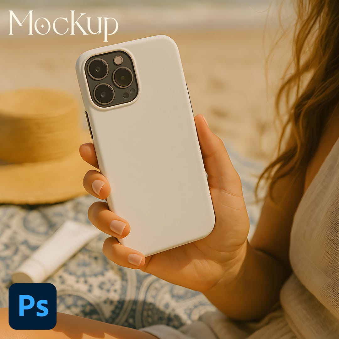 Phone Case Mockup | Tough Case Mockup | iPhone Case Mockup | Smart ...