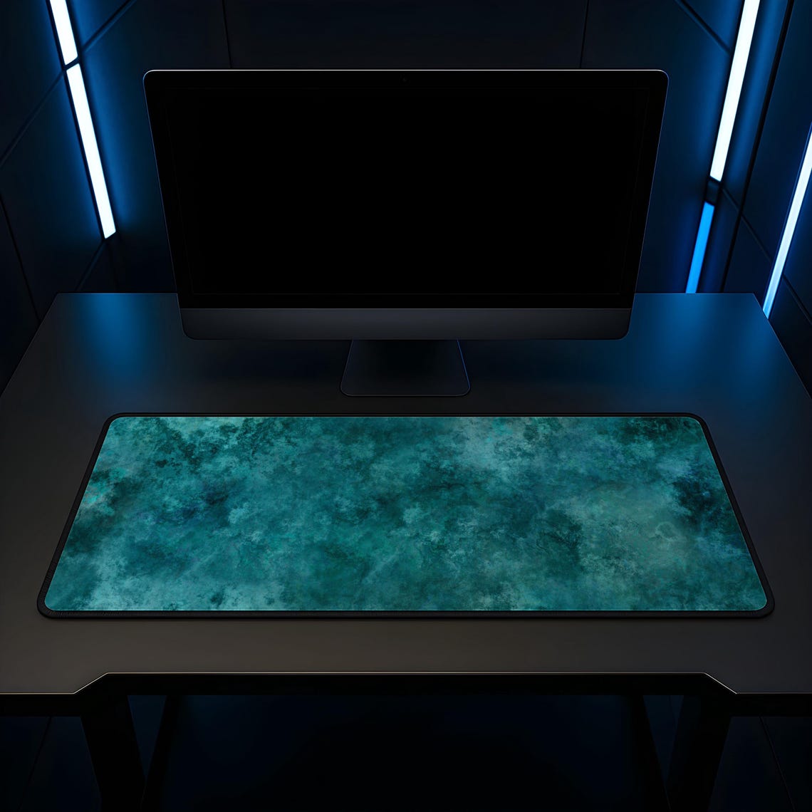 Desk Mat Mockup, Mousepad Mockup, Gaming Mat Keyboard Mat Mockup ...