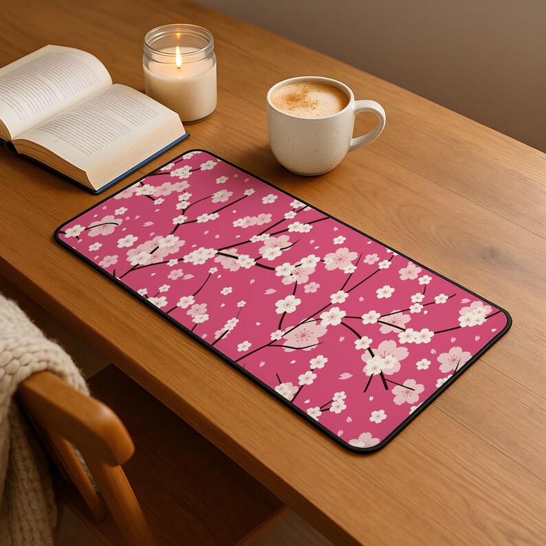 Desk Mat Mockup, Mousepad Mockup, Gaming Mat Keyboard Mat Mockup ...