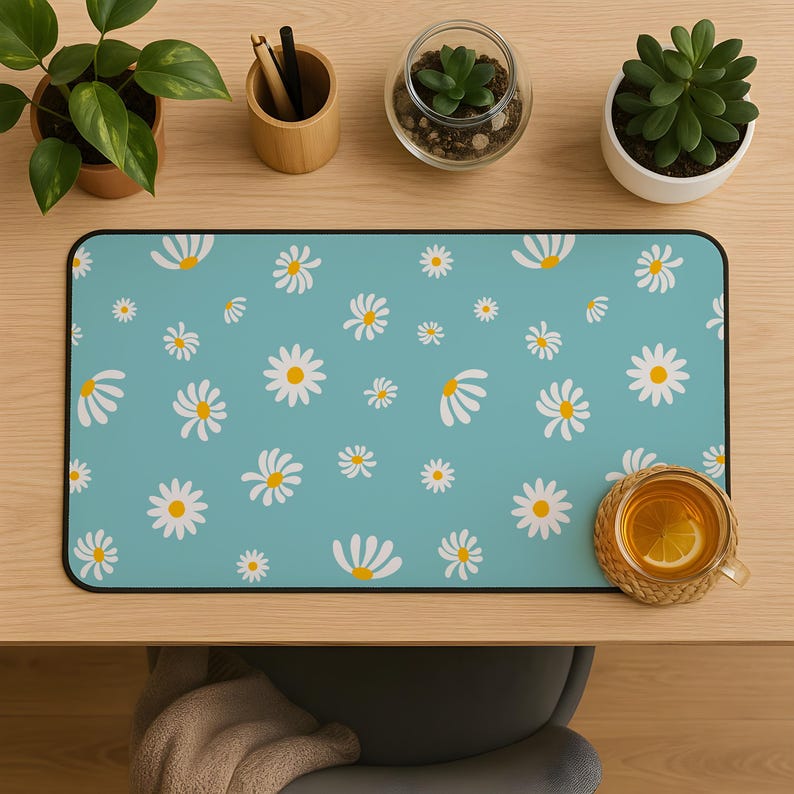 Desk Mat Mockup, Mousepad Mockup, Gaming Mat Keyboard Mat Mockup ...