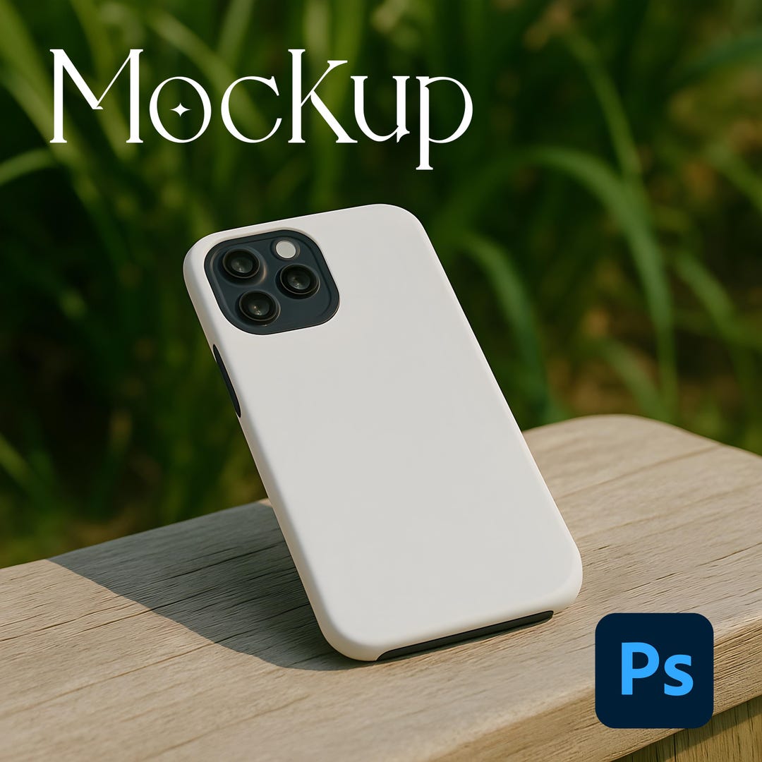 Phone Case Mockup | Tough Case Mockup | iPhone Case Mockup | Smart ...