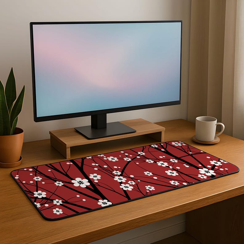 Desk Mat Mockup, Mousepad Mockup, Gaming Mat Keyboard Mat Mockup ...