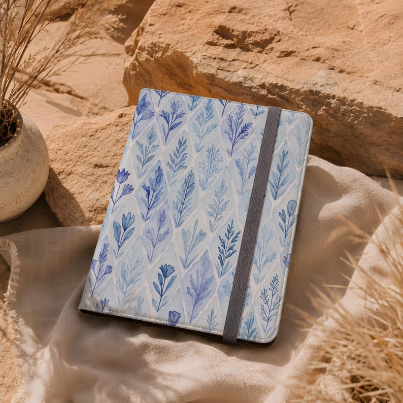 IPad Leather Case Mockup | Printify iPad Folio Wallet Cover Mockup ...