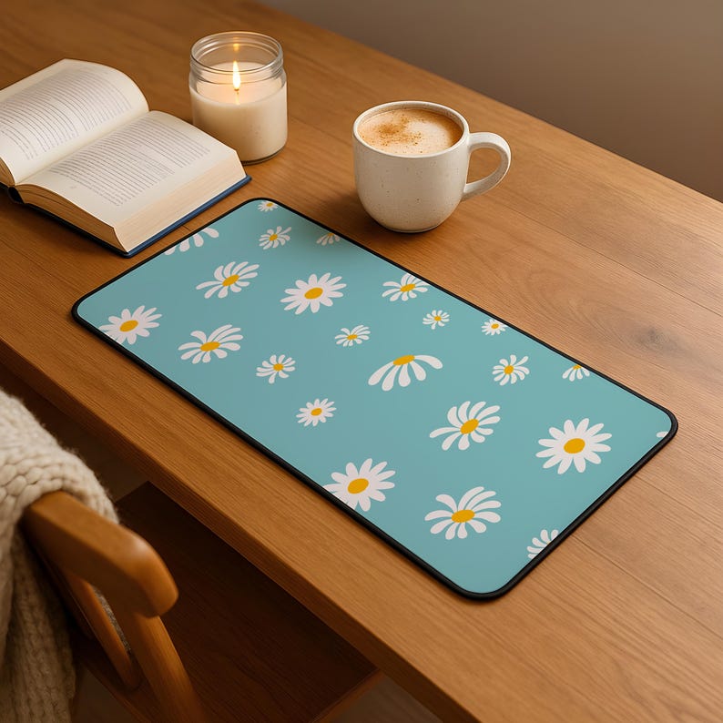 Desk Mat Mockup, Mousepad Mockup, Gaming Mat Keyboard Mat Mockup ...