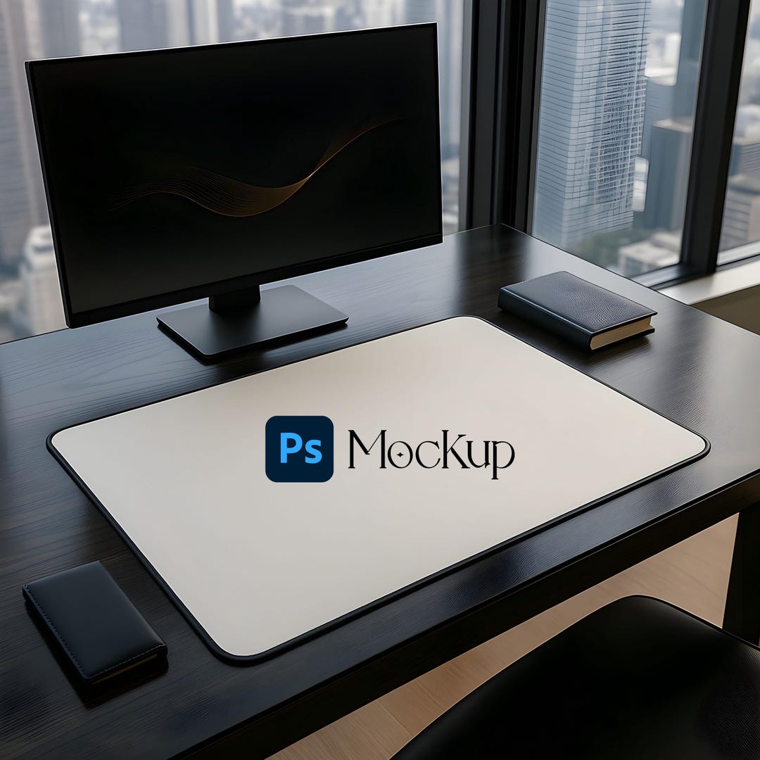 Desk Mat Mockup, Mousepad Mockup, Gaming Mat Keyboard Mat Mockup ...