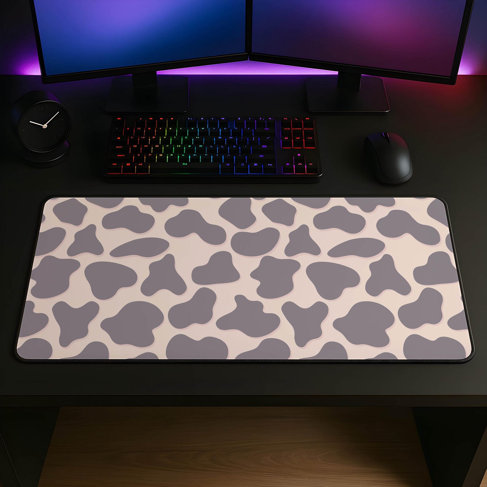 Desk Mat Mockup, Mousepad Mockup, Gaming Mat Keyboard Mat Mockup ...