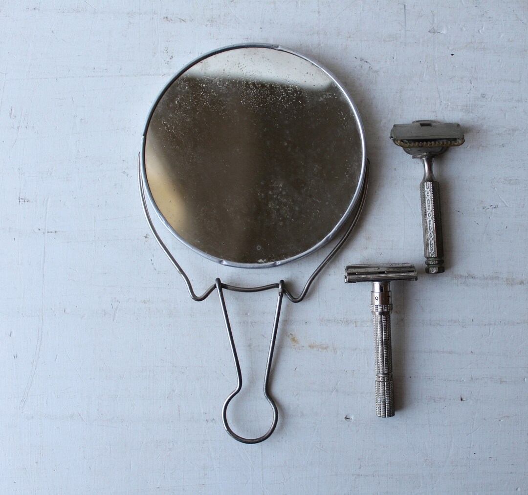 Antique Ever Ready Razor and Gillette Adjustable Double Edge Safety ...