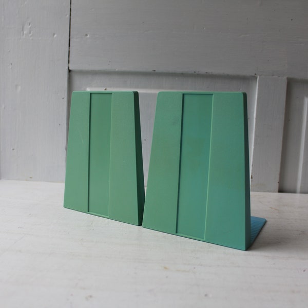 Mid Century Bookends - Etsy