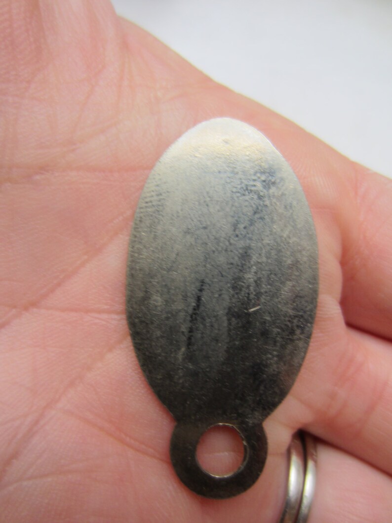 Vintage please Return to Owner Keychain / Fob / ID - Etsy