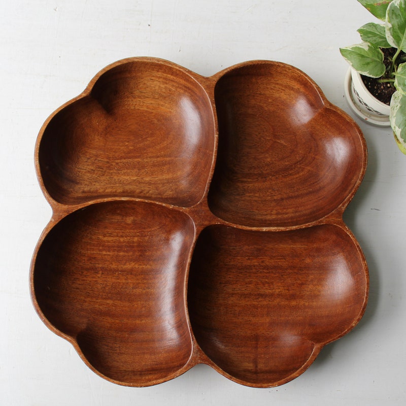 Divided Serving Bowl - Etsy