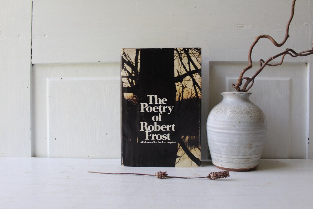 The Poetry of Robert Frost - All Eleven of His Books - Complete 1969 - Etsy