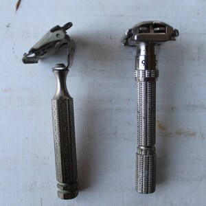Antique Ever Ready Razor and Gillette Adjustable Double Edge Safety ...