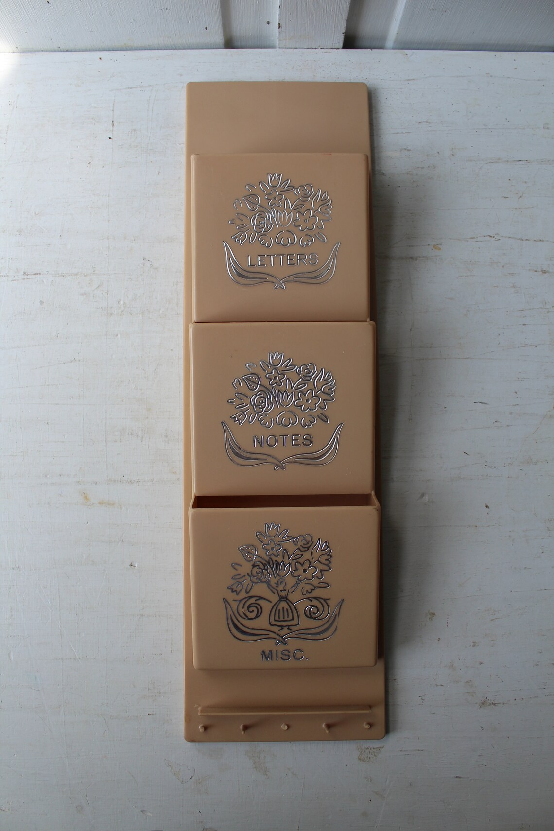 Plastic Wall Organizer Mail Holder Office Kitchen Entry - Etsy