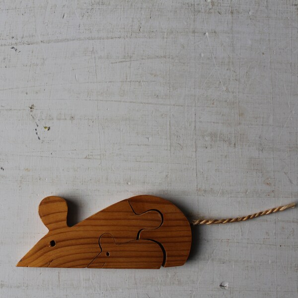 3 Piece Puzzle Wood - Etsy