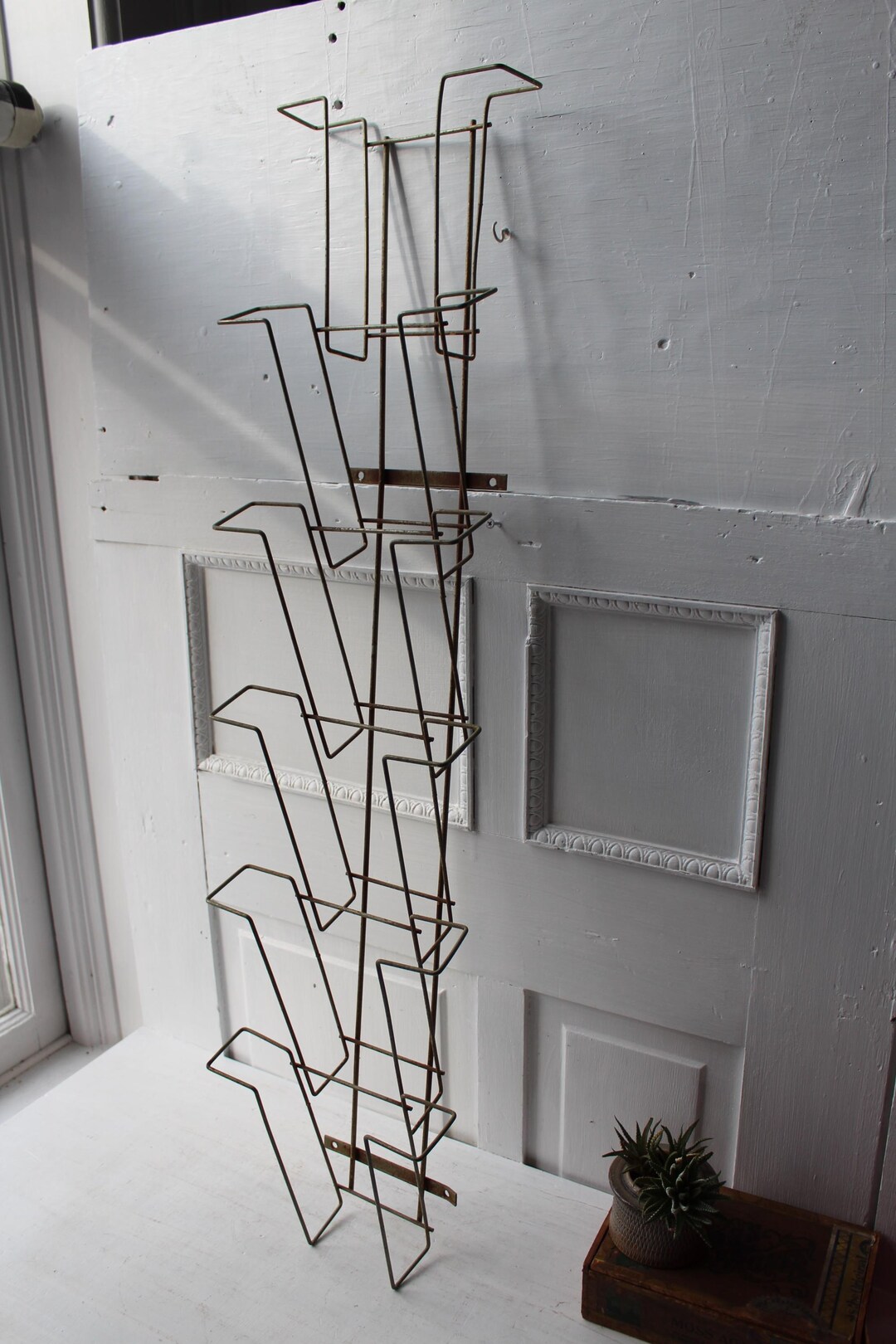 Wall Mount Book Rack Shelf Display - Playroom Kid's Room (39"x 9") - Etsy