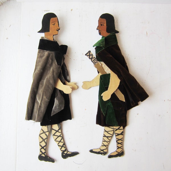 Knight Puppet - Etsy