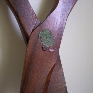 Large Vintage Wooden Scissors Wall Decor | Etsy