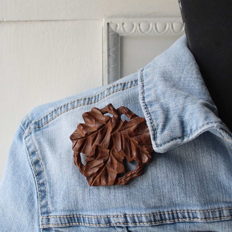 Carved Walnut - Etsy