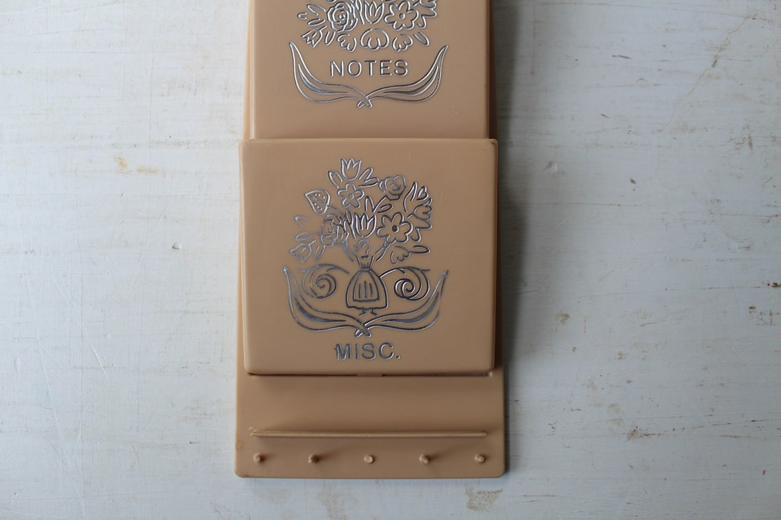 Plastic Wall Organizer Mail Holder Office Kitchen Entry - Etsy