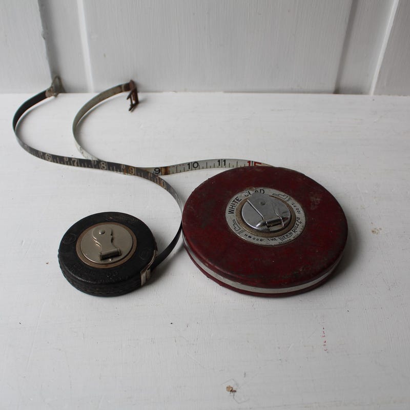 Vintage Tape Measure - Etsy